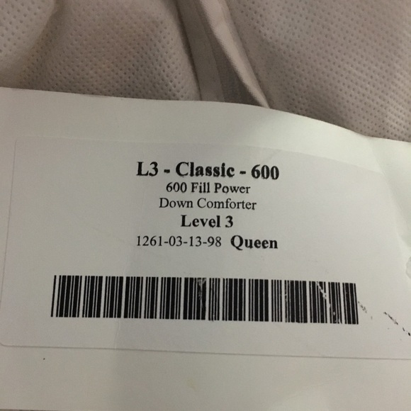 Cuddledown | Bedding | Authentic Cuddledown Queen Down Comforter Level ...